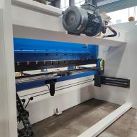 China 6times/Min Servo Electric Press Brake 11kw , Delem DA53T CNC Hydraulic Bending Machine for sale