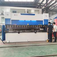 China 11kw 457mm High Speed Power Press DA53T CNC Hydraulic Bending Machine for sale