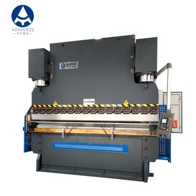 China 80T2660mm Hydraulic CNC Press Brake Aluminum Profile Bending Machine With DA41S System for sale