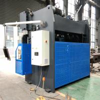China 80T2660mm Hydraulic CNC Press Brake Aluminum Profile Bending Machine With DA41S System for sale