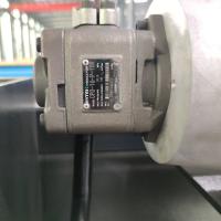 China 8mm Sheet Metal Cutting 8times/Min Small Hydraulic Metal Shearing And Bending Machine QC12K CNC for sale