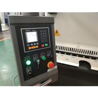 China QC12K-8*2500 8mm CNC Hydraulic Swing Shearing Machine  With E21s System for sale