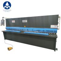 China Pneumatic Hydraulic Swing Shearing Machine 500mm QC12K-4*2500 Carbon Steel Sheet Metal for sale