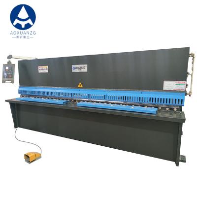 China Pneumatic Hydraulic Swing Shearing Machine 500mm QC12K-4*2500 Carbon Steel Sheet Metal for sale