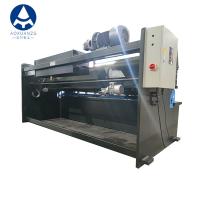 China 13times/Min Hydraulic Swing Shearing Machine 3200mm, Iron Plate Cutting Machine 450KN/CM for sale