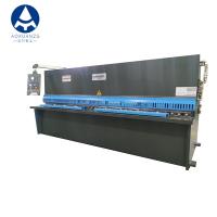 China 4*4000mm Hydraulic Sheet Metal Guillotine Shearing Machine 10times/Min With E21S System for sale