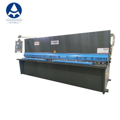 China 4*4000mm Hydraulic Sheet Metal Guillotine Shearing Machine 10times/Min With E21S System for sale