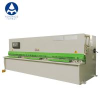 China 8mm Sheet Metal Cutting 8times/Min Small Hydraulic Metal Shearing And Bending Machine QC12K CNC for sale