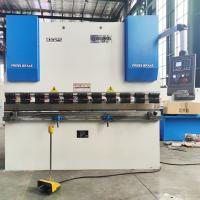China 100T 2500MM CNC Hydraulic Press Brake Machine With Estun E21 for sale