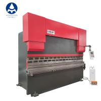China Cybelec 8 Metal Hydraulic CNC Press Brake 4 + 1 + 2 Axis With Electric Backgauge for sale