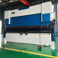 China Hydraulic Tube Aluminium Sheet Bending Machine 100T 4000MM With Schneider Components for sale