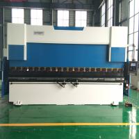 China 4000MM 1000kn Hydraulic CNC Press Brake Pipe Bender Delem DA52S With Mold Custom for sale