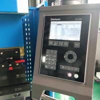 China Hydraulic Tube Aluminium Sheet Bending Machine 100T 4000MM With Schneider Components for sale