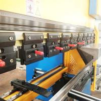 China High Precision TP10S 80T 3200MM Metal Hydraulic Press Brakes Machine For Iron Box for sale