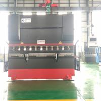 China 3200MM 160 Ton Hydraulic Press Metal Bender TP10S CNC With Custom Mold for sale