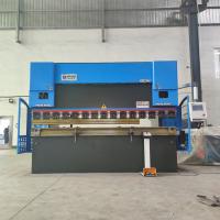 China 3200MM 100 Ton Hydraulic Press Machine 7.5kw TP10S Hydraulic Metal Bender for sale