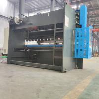 China 3200MM 100 Ton Hydraulic Press Machine 7.5kw TP10S Hydraulic Metal Bender for sale
