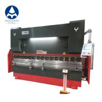China TP10S 160T 3200mm Hydraulic Bending Press Brake Machine Large Color Screen for sale