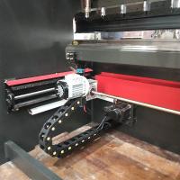China TP10S 160T 3200mm Hydraulic Bending Press Brake Machine Large Color Screen for sale