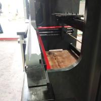 China TP10S 160T 3200mm Hydraulic Bending Press Brake Machine Large Color Screen for sale
