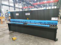 China 10*3200mm Metal Plate Hydraulic Swing Shearing Machine 5.5kw With E21s for sale