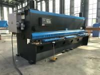 China Electric Cutting Hydraulic Guillotine Shearing Machine CNC E21s 12*4000 18.5 Kw for sale