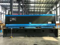 China Heavy Duty Steel Plate Guillotine QC11K-12*4000 E21s Electric Shearing Machine for sale