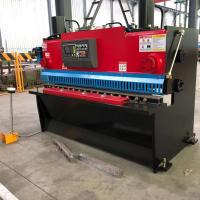 China Small Shear Iron Cutting Machine QC11K- 6*1600mm 16times/Min For Metal Sheet for sale