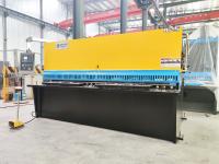 China 7.5kw E21s Hydraulic Swing Arm Cutting Machine For Stainless Steel 2500mm for sale