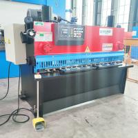 China 4*2000mm Metal Guillotine Machine , Sheet Cutting Shearing Machine 4.5 Kw 450KN/CM for sale