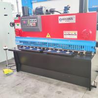 China 4*2000mm Hydraulic Guillotine Shearing Machine 13times/Min CNC Stainless Steel Guillotine for sale