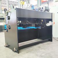 China 4*2000mm Metal Guillotine Machine , Sheet Cutting Shearing Machine 4.5 Kw 450KN/CM for sale