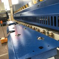 China 2500mm Hydraulic Swing Shearing Machine Cutter 16times/Min With E21 Controller for sale