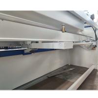 China 8*3200 Plate Hydraulic Swing Shearing Machine CNC Hydraulic Pendulum Numerical Control for sale