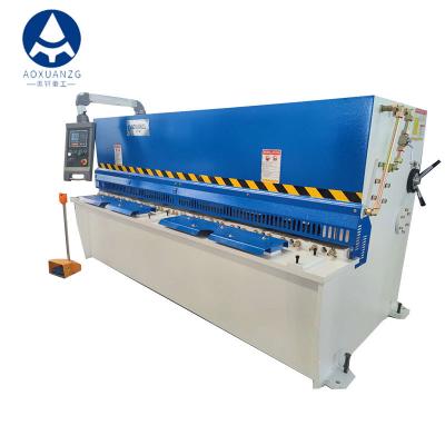 China 450KN/CM CNC Iron Hydraulic Swing Shearing Machine QC12y-4*3200 for sale