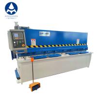 China Metal Plate Hydraulic Shear Cutting Machine QC12y-8*3200  8times/Min for sale