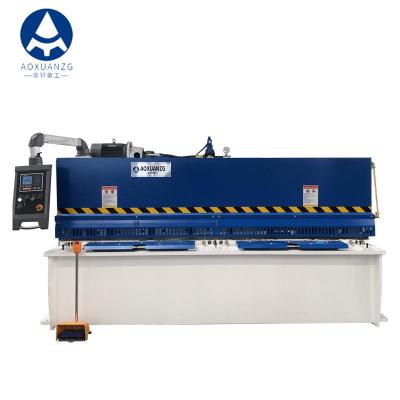 China Metal Hydraulic Swing Shearing Machine Cutting Machine QC12K-8*6000 ISO9001 for sale