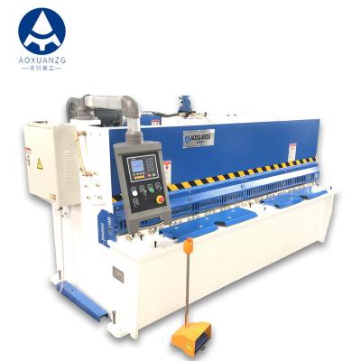 China QC12Y NC Hydraulic Swing Shearing Machine Automatic Sheet Metal 4X2500 for sale