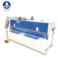 China CNC Automatic Hydraulic Swing Beam Shearing Machine 3m Sheet Plate 5.5kw for sale