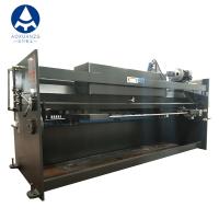 China Hydraulic Guillotine Shearing Machine 10mm Thickness Plate Cutting E21S System 450KN/CM for sale