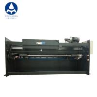 China Guillotine Hydraulic Metal Shearing Machine 10*3200 11kw With E21S Control System for sale