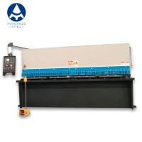 China Guillotine Hydraulic Metal Shearing Machine 10*3200 11kw With E21S Control System for sale