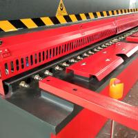 China QC11K-6*4000 Sheet Metal Shearing Machine CNC Hydraulic Shearer Swing Type for sale