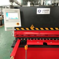 China QC11K-6*4000 Sheet Metal Shearing Machine CNC Hydraulic Shearer Swing Type for sale
