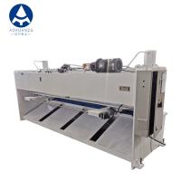 China QC11K-6X2500 Hydraulic Metal Hand Shear Cutting Machine With E21S Controller for sale