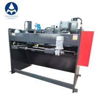 China 1600mm Hydraulic Guillotine Shearing Machine CNC Controller Foot Switch Control for sale
