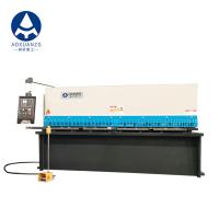 China CNC Hydraulic Swing Shearing Machine 4mm Steel High Precision for sale