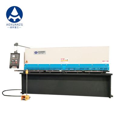 China CNC Hydraulic Swing Shearing Machine 4mm Steel High Precision for sale