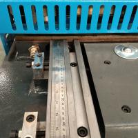 China CNC Hydraulic Swing Shearing Machine 4mm Steel High Precision for sale