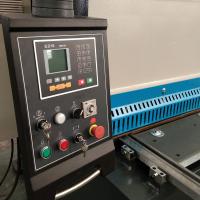 China CNC Hydraulic Swing Shearing Machine 4mm Steel High Precision for sale